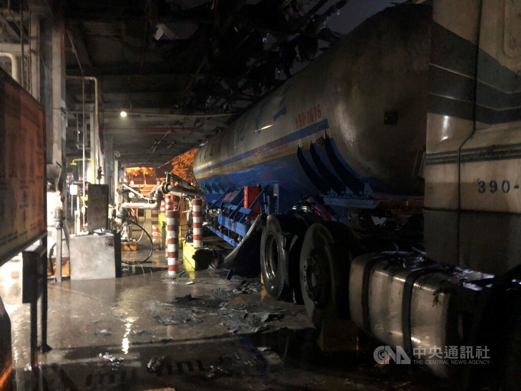 Formosa Plastics fined NT$450,000 after explosion at Kaohsiung plant ...
