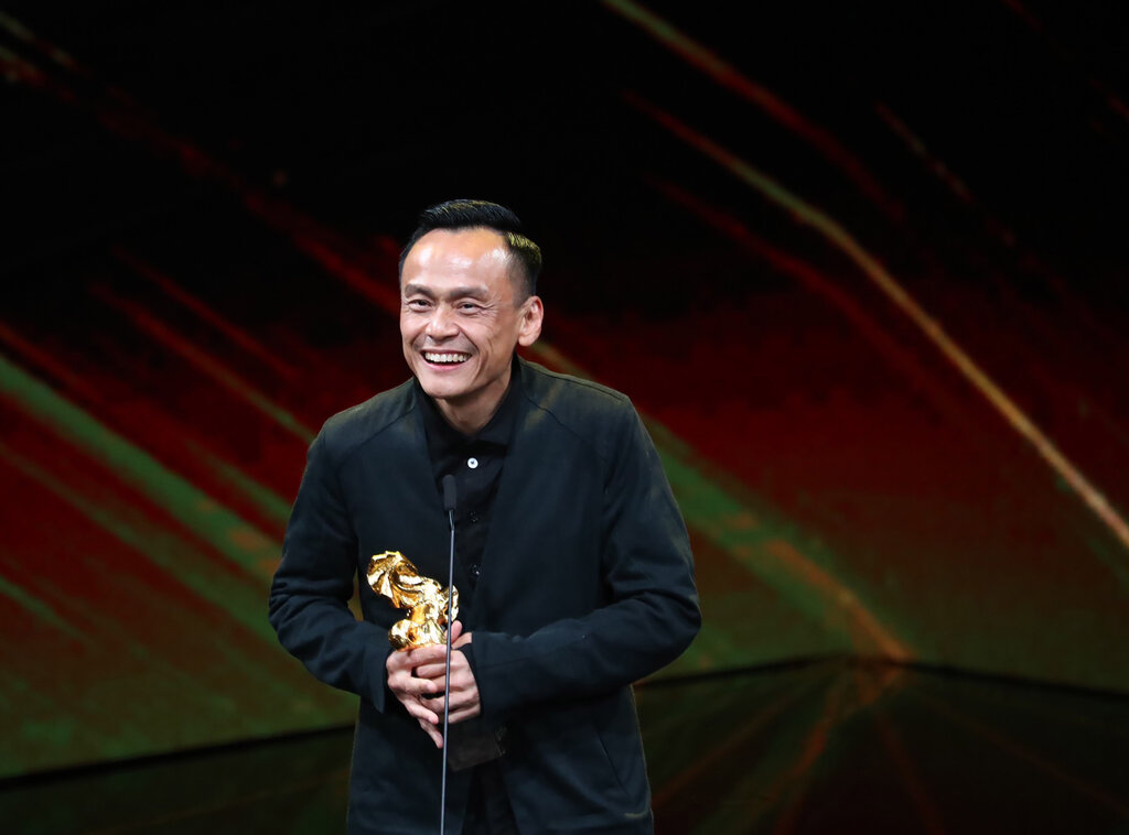 GOLDEN HORSE: Taiwanese filmmaker Chen Yi-wen wins best lead actor ...