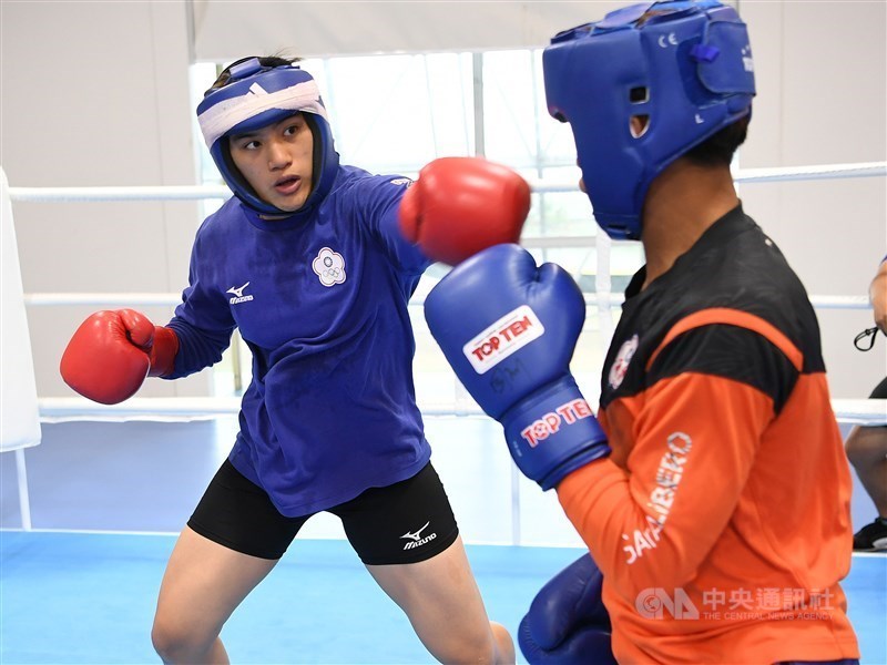 Taiwanese boxer secures ticket to Tokyo Olympics in Amman qualifier ...