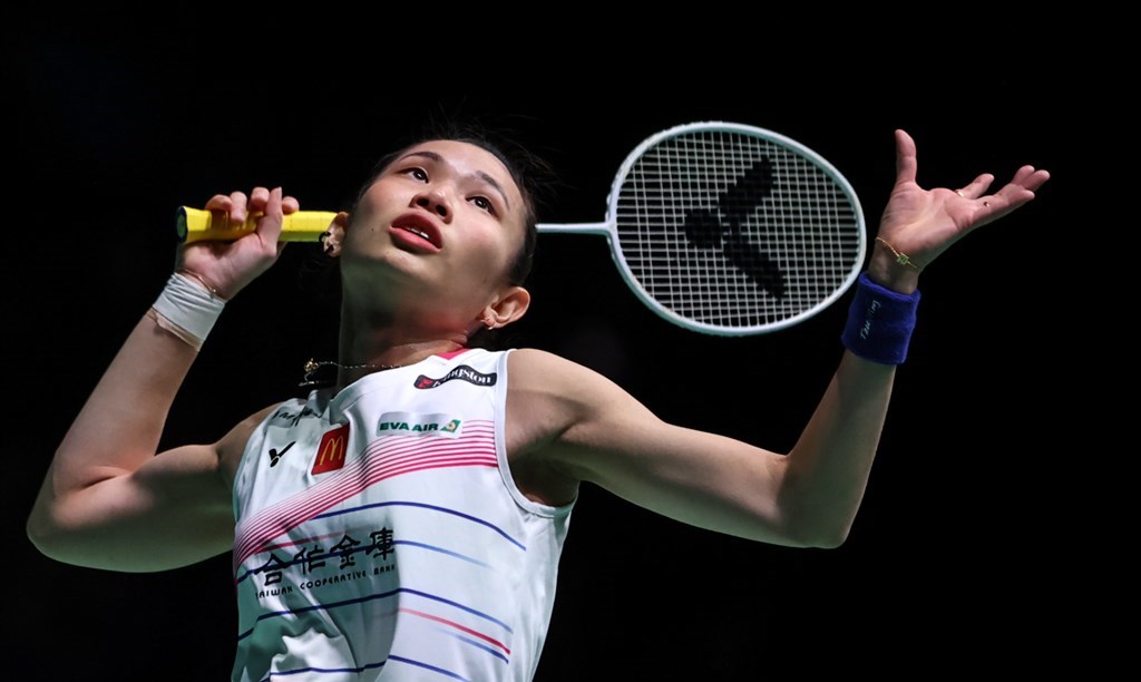 Taiwan's Tai, Chou smash into semis at All England Badminton Open ...