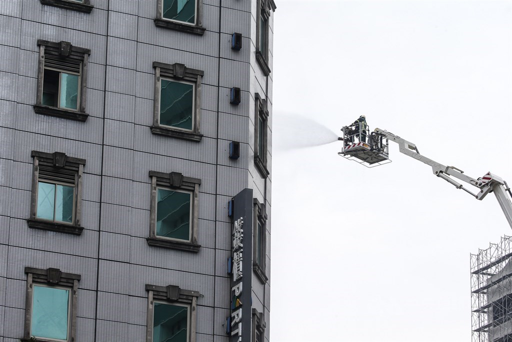 Fire in Taipei leaves 1 dead, over 40 hospitalized - Focus Taiwan