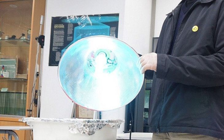 Taiwan's 'MacGyver' makes mask sterilization device using groceries ...