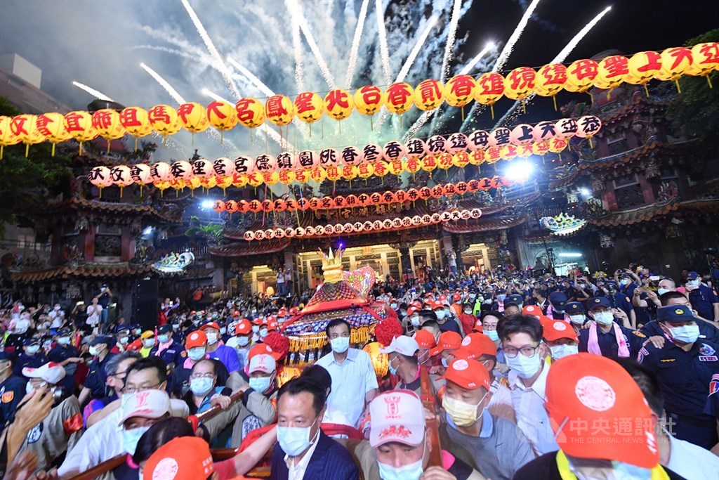 Dajia Matsu embarks on 9-day tour of central, southern Taiwan - Focus ...
