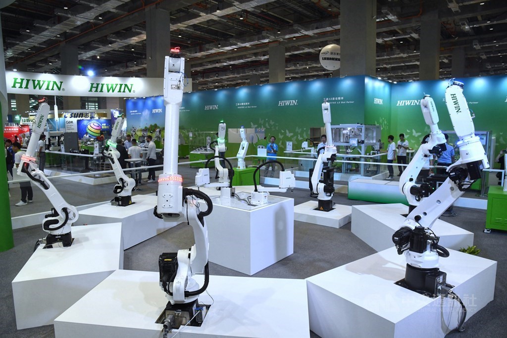 Taiwan Automation Intelligence and Robot Show set to begin - Focus Taiwan