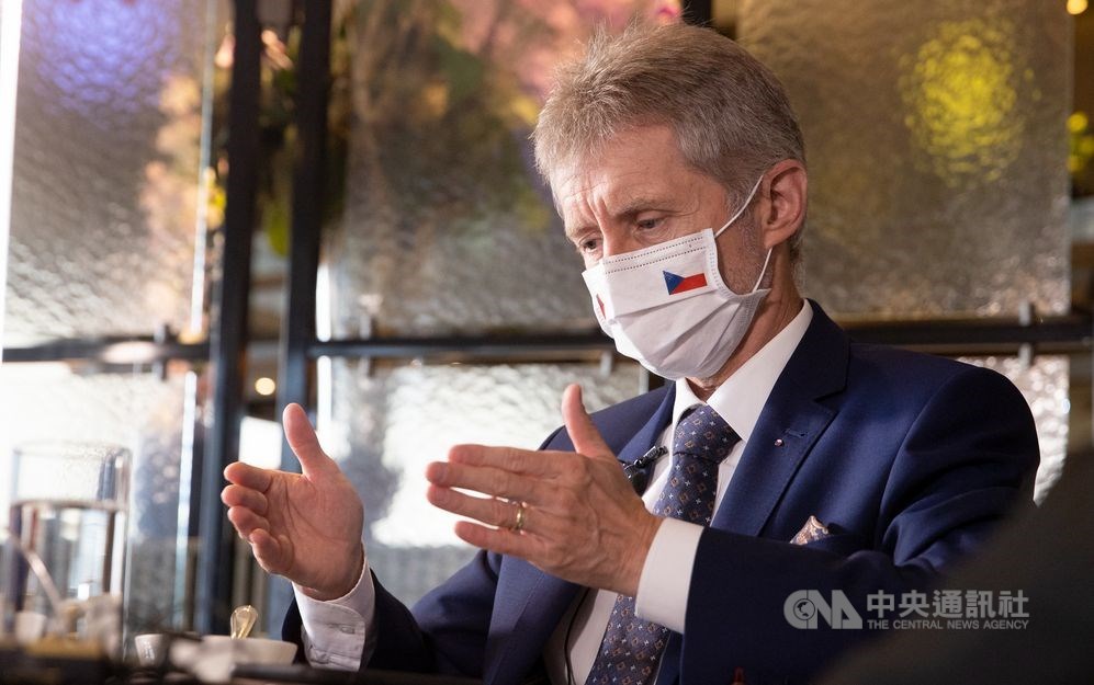Czech Senate president reveals 'surprise presents' for President Tsai ...