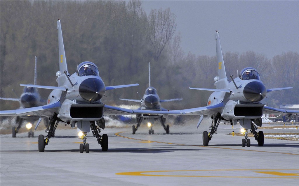 Chinese fighter jets enter Taiwan's air defense identification zone ...