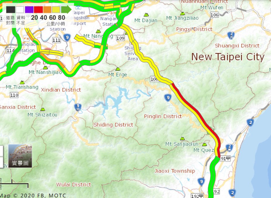 Traffic spikes forecast on nation's freeways as holiday ends - Focus Taiwan