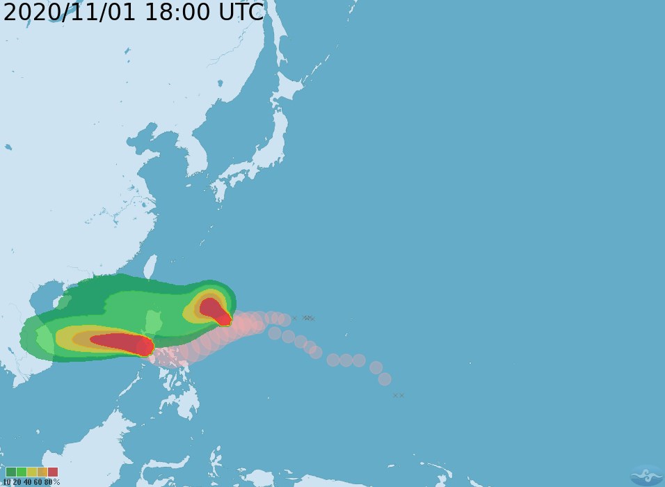 Tropical storm forecast to bring rain to Taiwan later this week - Focus ...