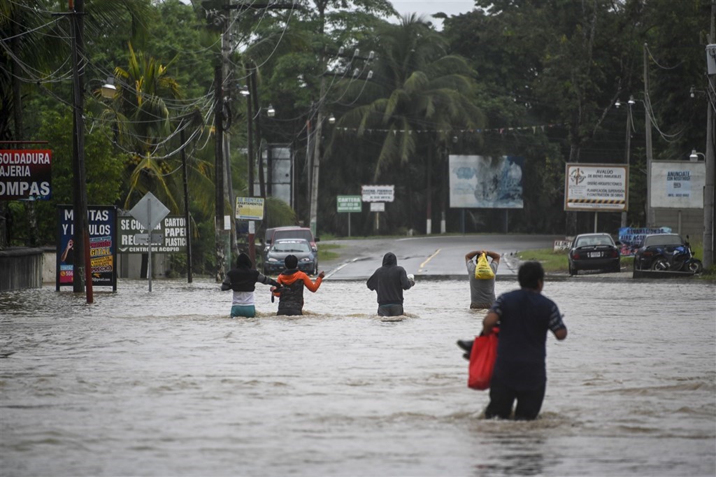 Taiwan helps Central American allies rebuild after hurricane havoc ...