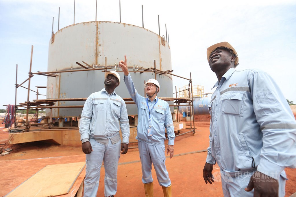CPC expecting 1st shipment from its oil field in Chad soon - Focus Taiwan