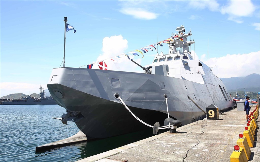 Navy plans to build three more missile corvettes by 2023 - Focus Taiwan