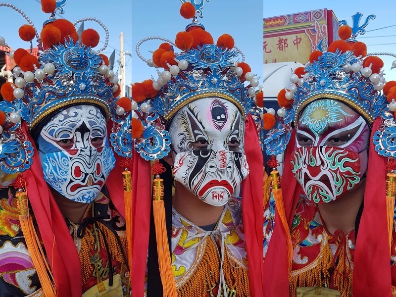 Masks of deities go viral online - Focus Taiwan