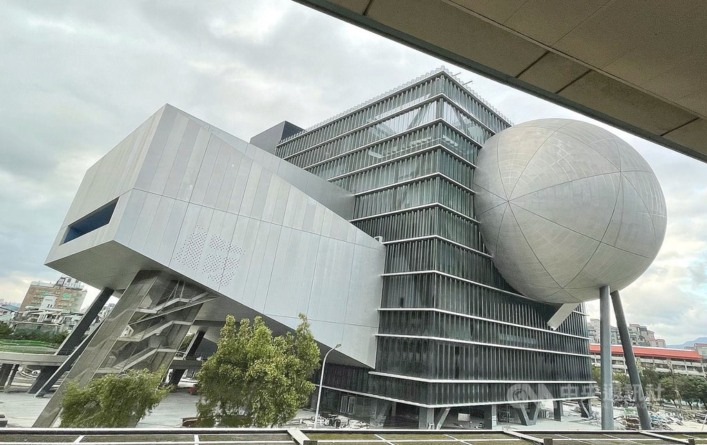 Taipei Performing Arts Center one of CNN Style's 'most anticipated ...