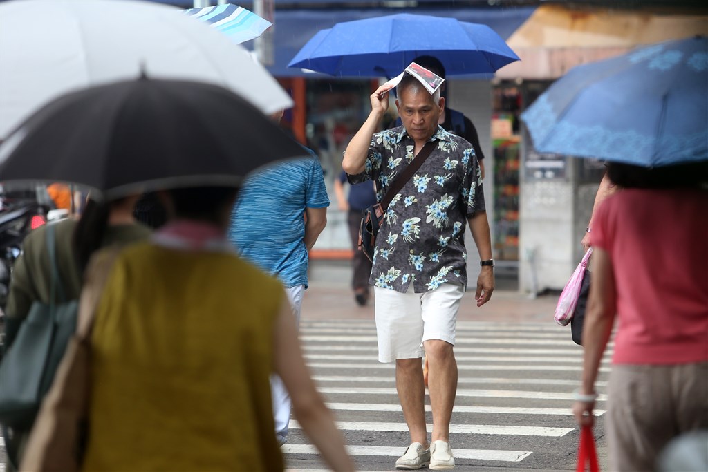 Rain forecast Wednesday as Taiwan enters monsoon season - Focus Taiwan