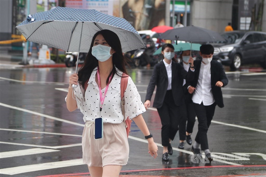 Rain forecast for northern, eastern Taiwan - Focus Taiwan