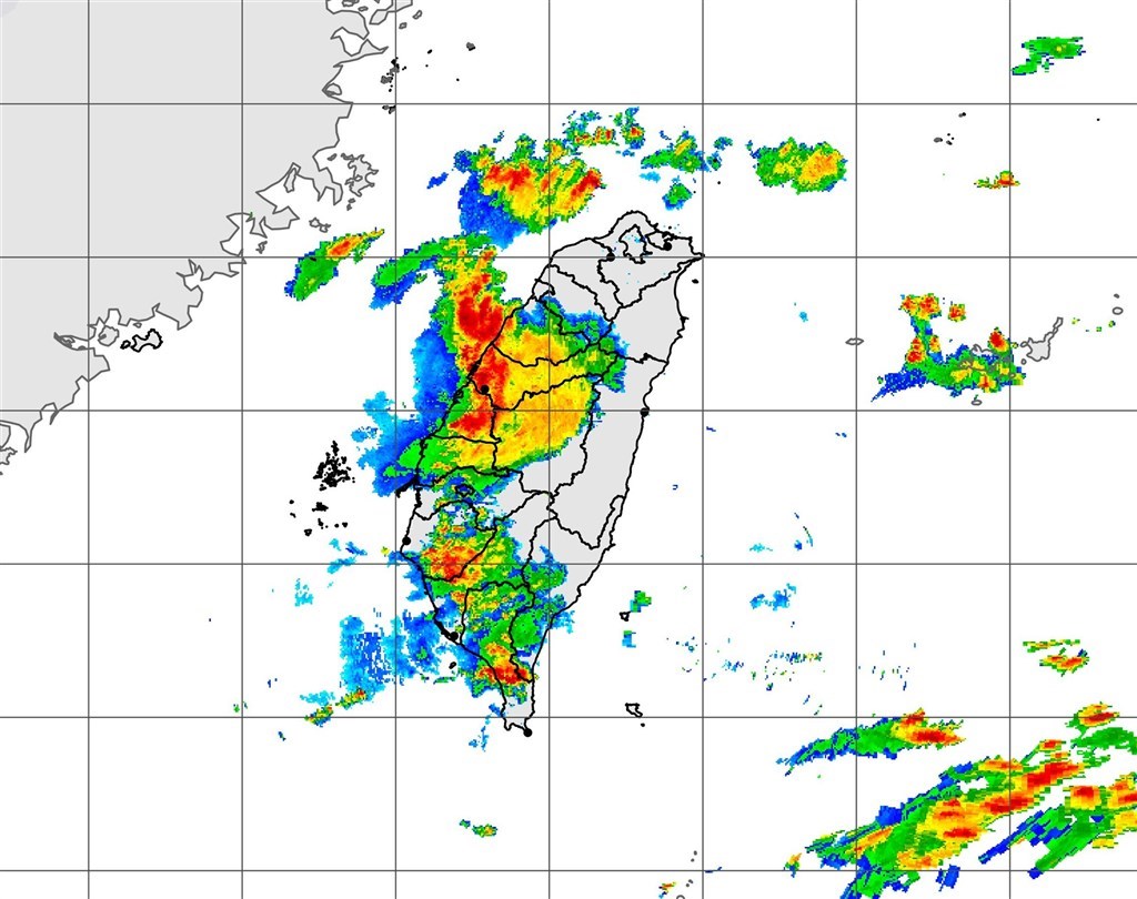 CWB issues extremely heavy rain warning for central, southern Taiwan ...