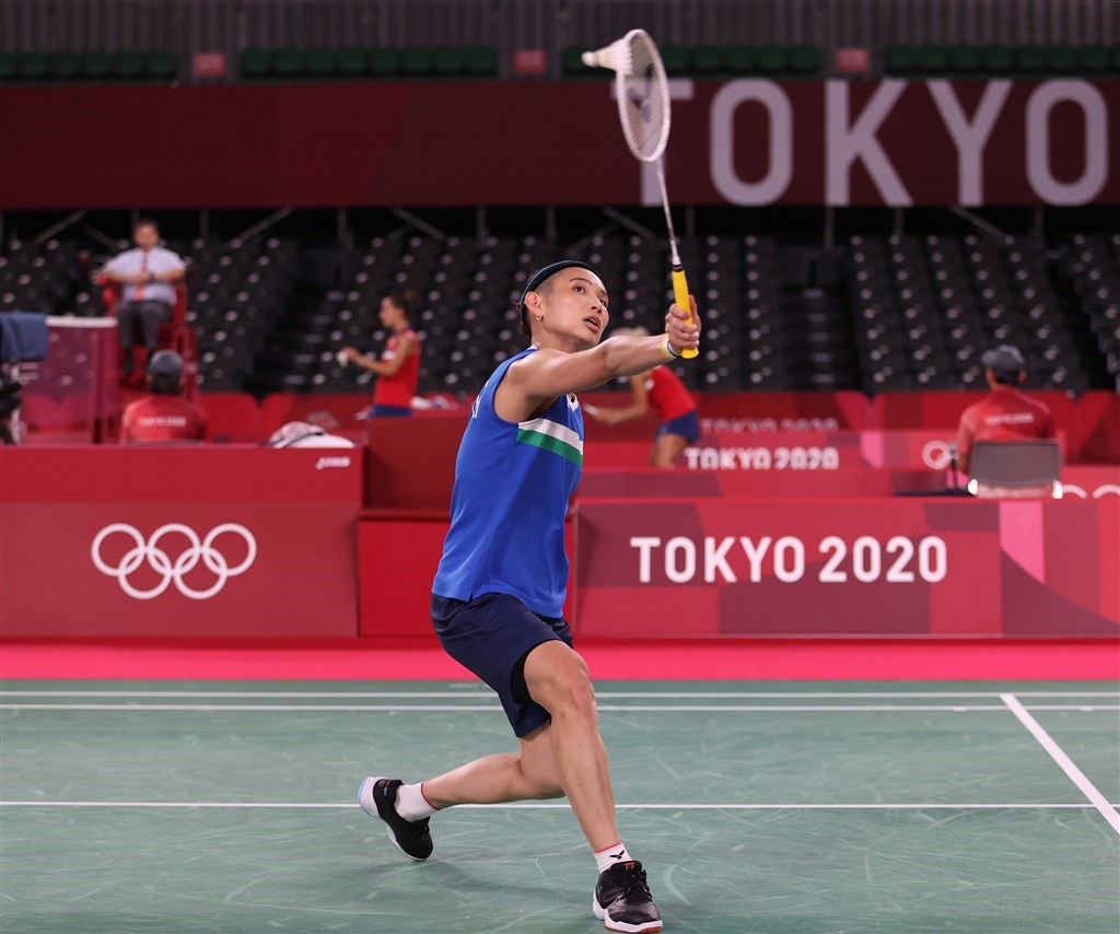Tai a step closer to Olympic badminton quarterfinals - Focus Taiwan