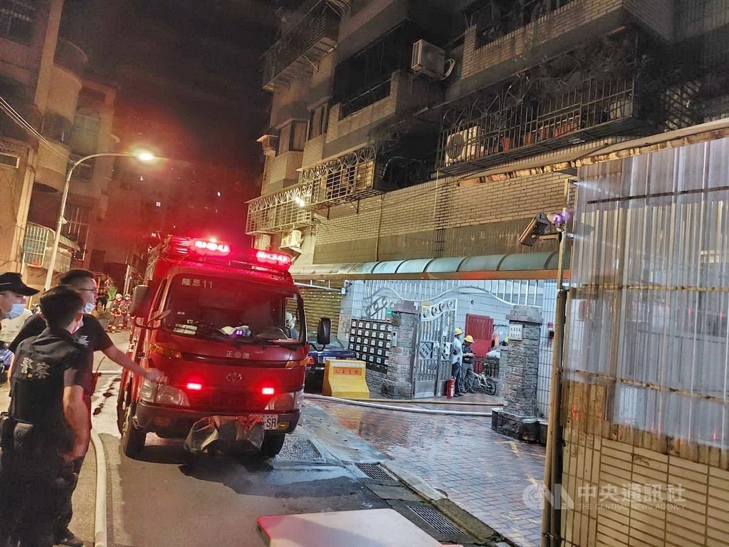 At least 3 people dead in New Taipei fire - Focus Taiwan