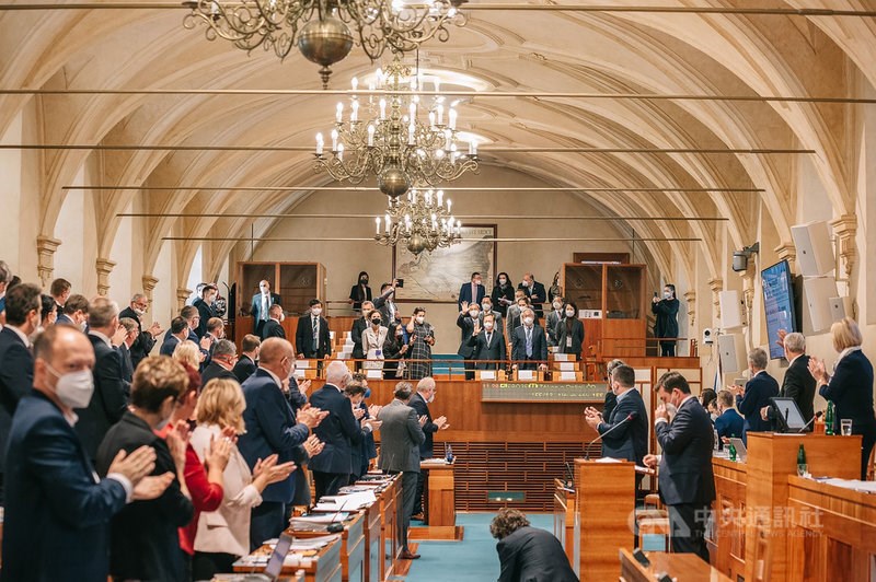Science and Technology Minister speaks at Czech Senate forum - Focus Taiwan