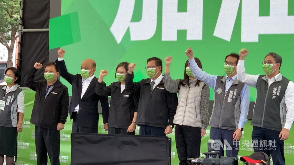 DPP launches campaign, urging 'no' vote in 4 referendums - Focus Taiwan