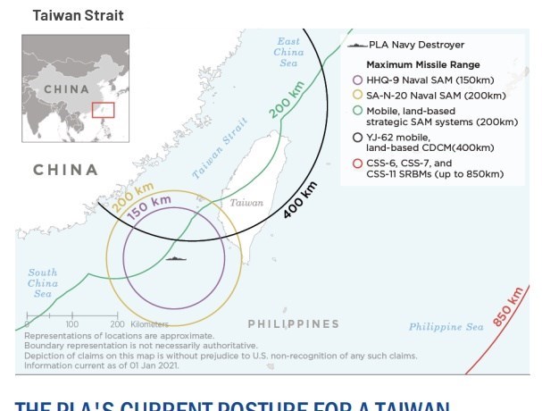 China sets 2027 military modernization goals to compel Taipei to talk ...