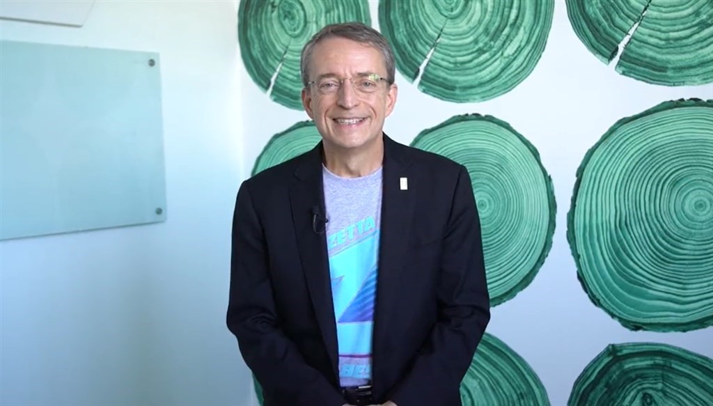 Intel CEO Pat Gelsinger arrives in Taiwan - Focus Taiwan