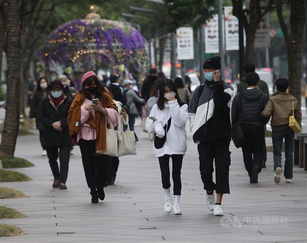 Cold front forecast to hit Taiwan next week - Focus Taiwan