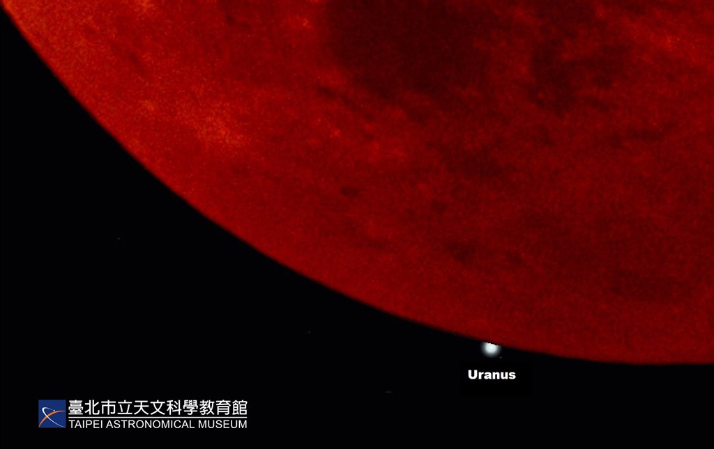 Uranus lunar eclipse, shooting stars highlights of 2022: museum - Focus ...