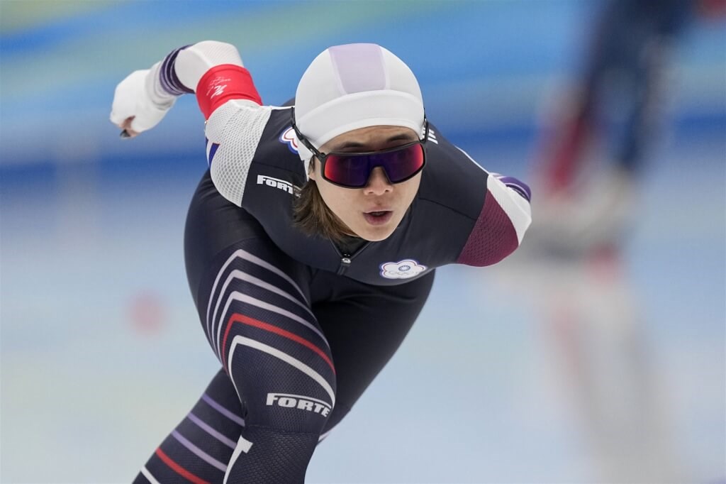 Taiwanese skater finishes 26th in Olympic speed skating - Focus Taiwan