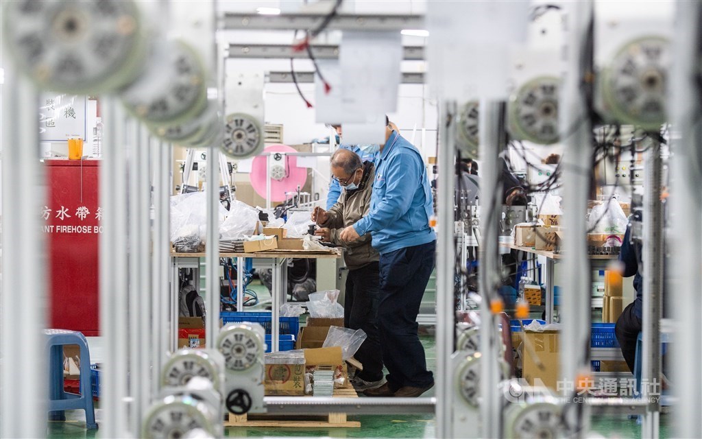 Taiwan's PMI falls in January, as manufacturing expansion slows - Focus Taiwan