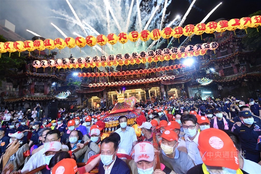 Dajia Mazu procession set to start April 8 after COVID-19 restrictions ...