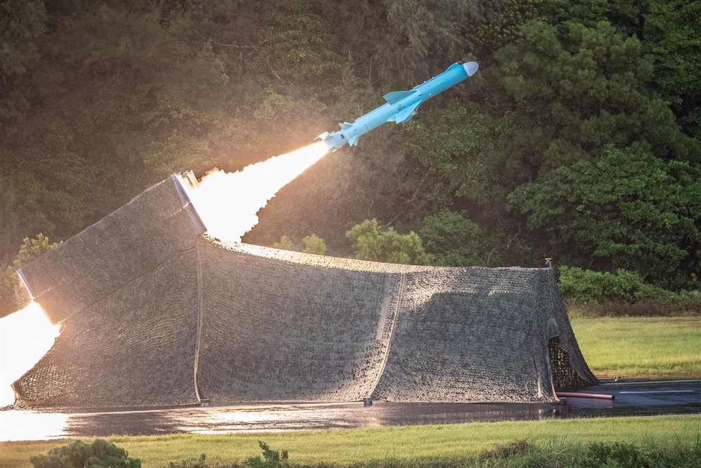 Taiwan missile production to double after facility upgrades: MND ...