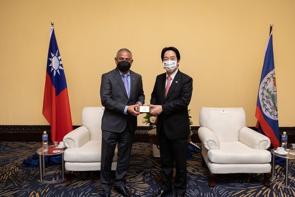 Belize prime minister to visit Taiwan, receive honor from president ...