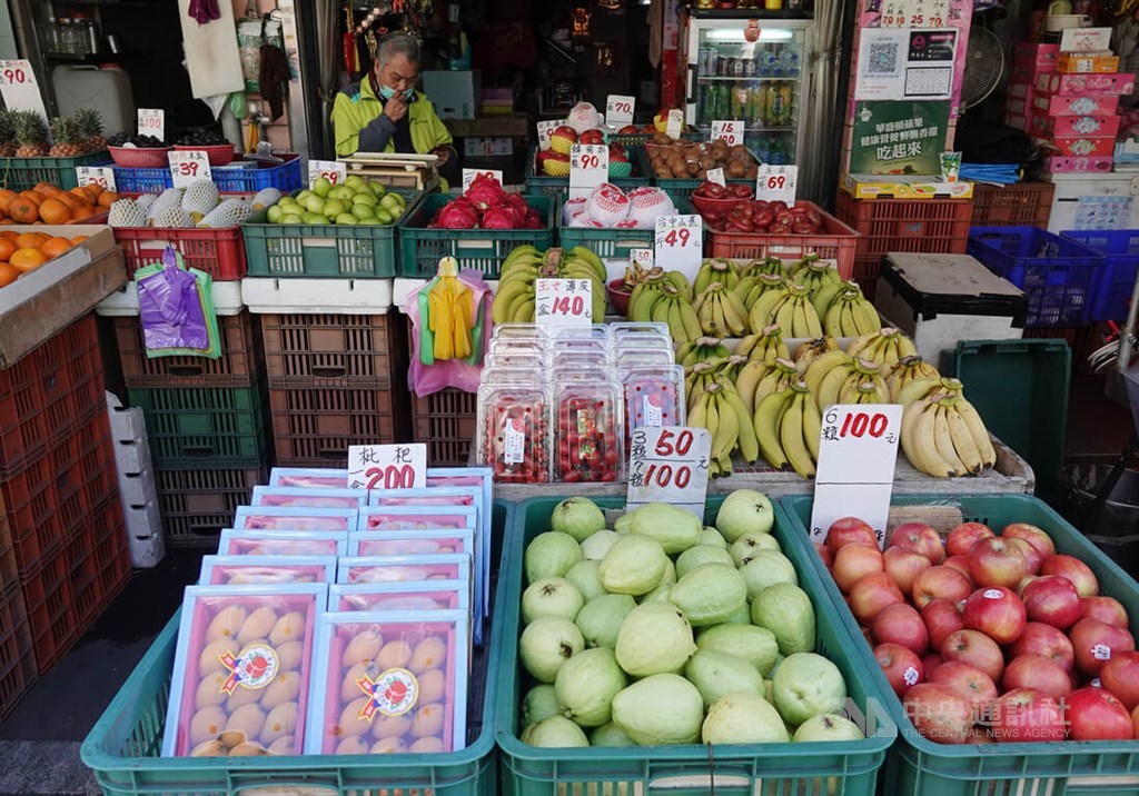 Inflation continues untamed in Taiwan in February - Focus Taiwan