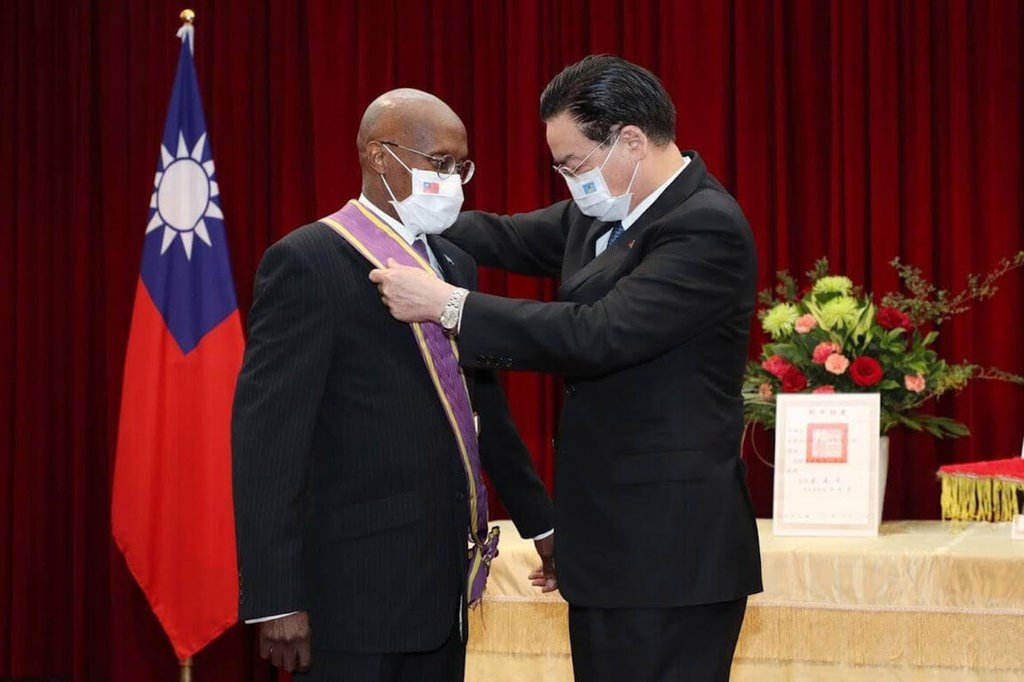 Outgoing St. Lucian ambassador pledges continued support for Taiwan - Focus Taiwan