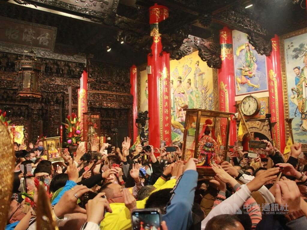 Dajia Mazu returns to Taichung temple as procession concludes - Focus ...