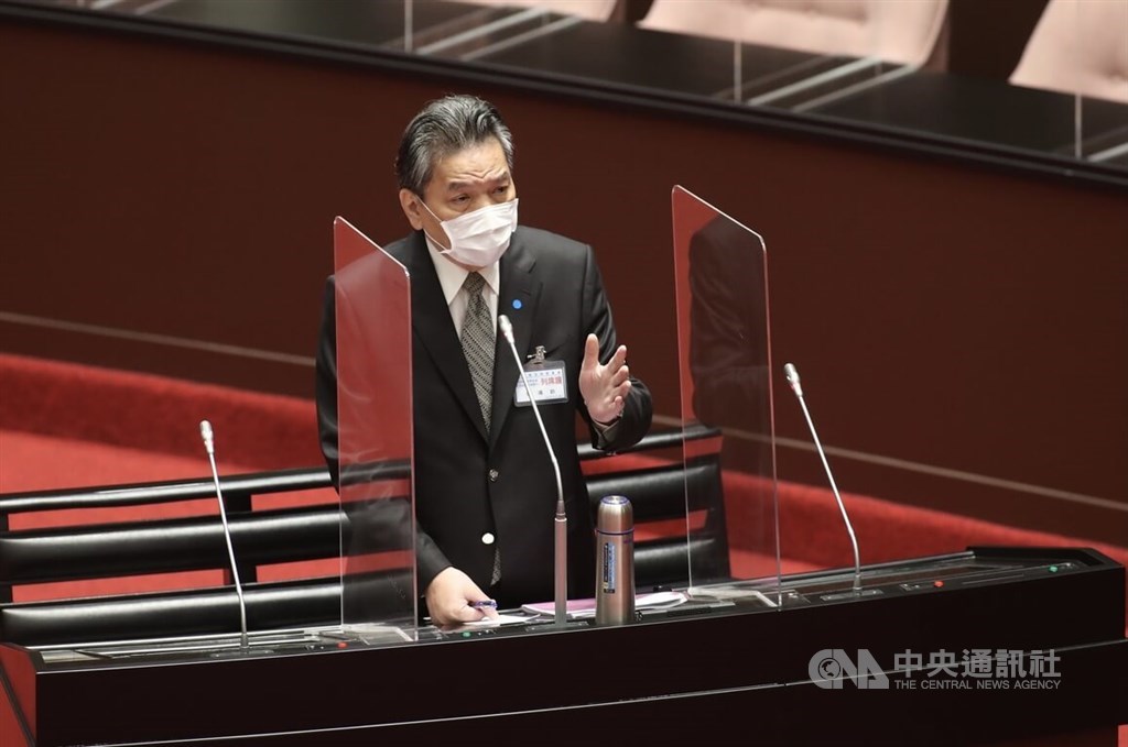Lee Hung-chun confirmed as Control Yuan vice president - Focus Taiwan