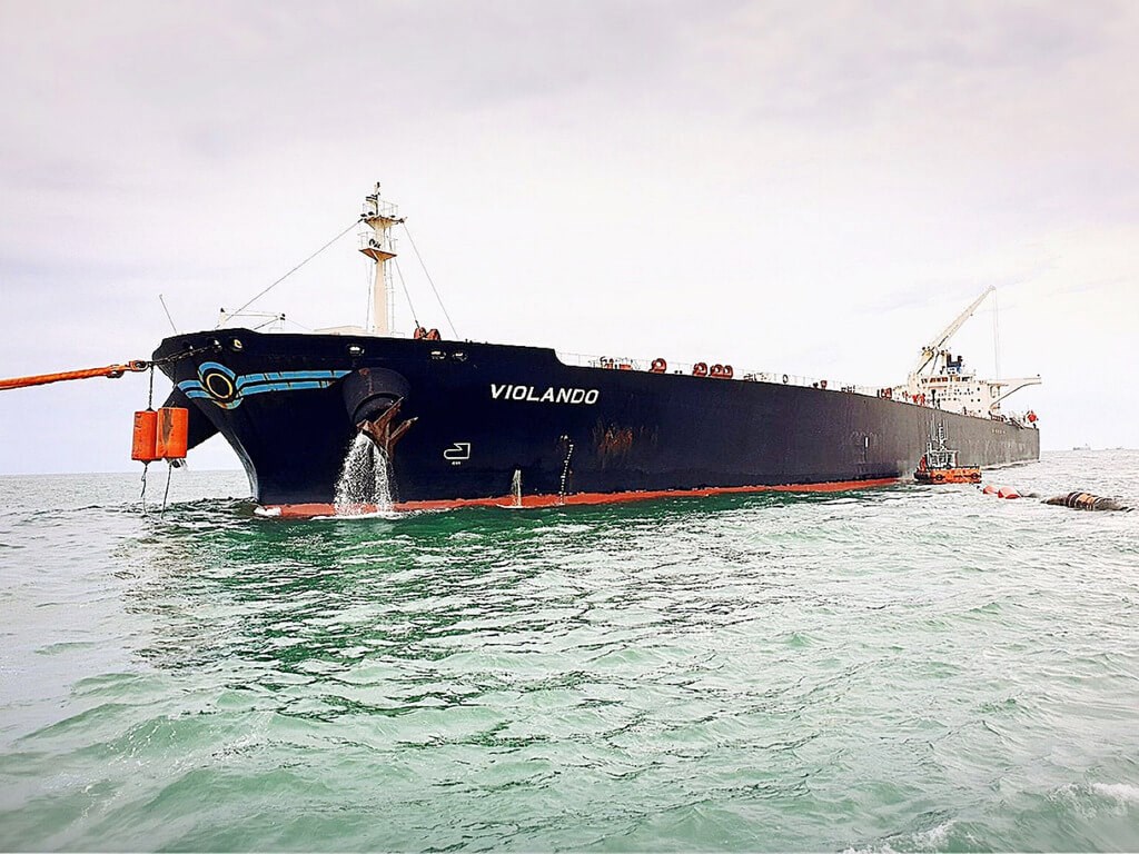 First batch of certified carbon-neutral crude oil arrives: CPC Taiwan ...