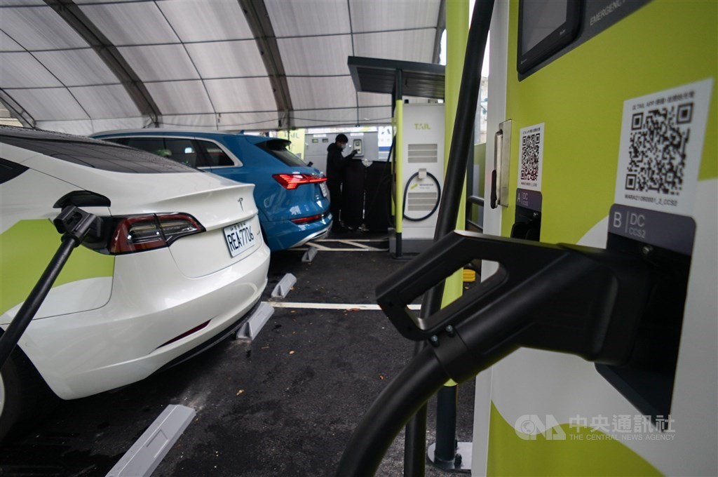 EU happy to work with Taiwan to build EV charging network: ECCT - Focus ...