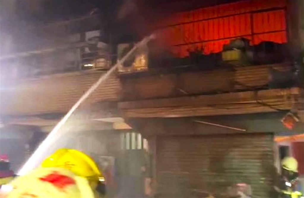 New Taipei fire kills 2, critically injures 1 - Focus Taiwan