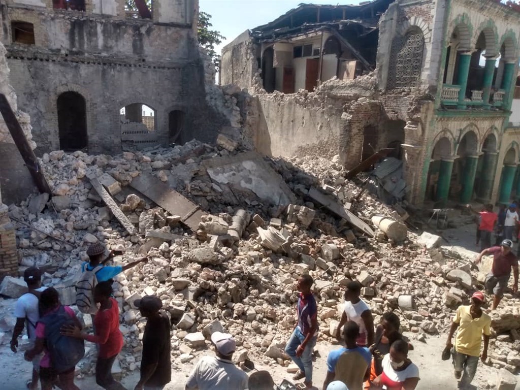 Taiwan signs MOU to help with Haiti's disaster relief program - Focus ...