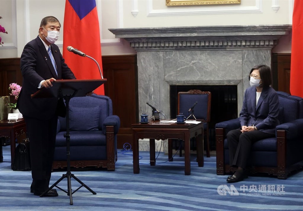 President Tsai seeks Japan security cooperation - Focus Taiwan