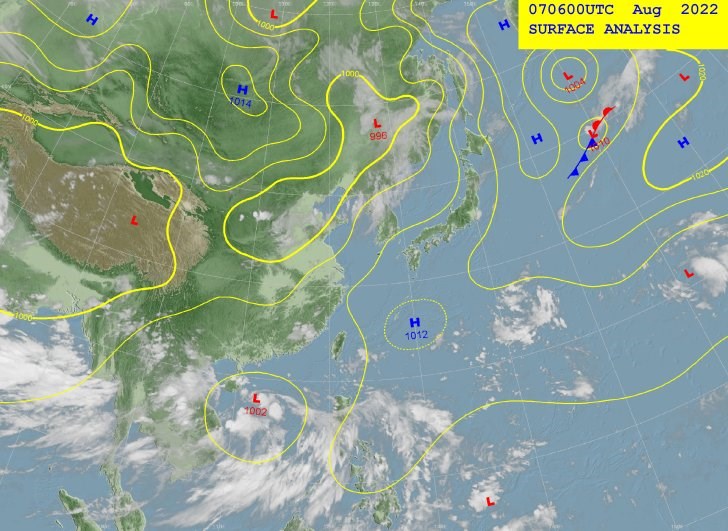 Tropical Storm Mulan expected to form, bring rain to Taiwan: CWB ...
