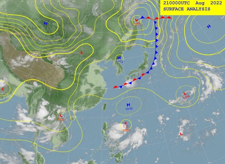 Excessive heat warning issued for parts of Taiwan Sunday - Focus Taiwan