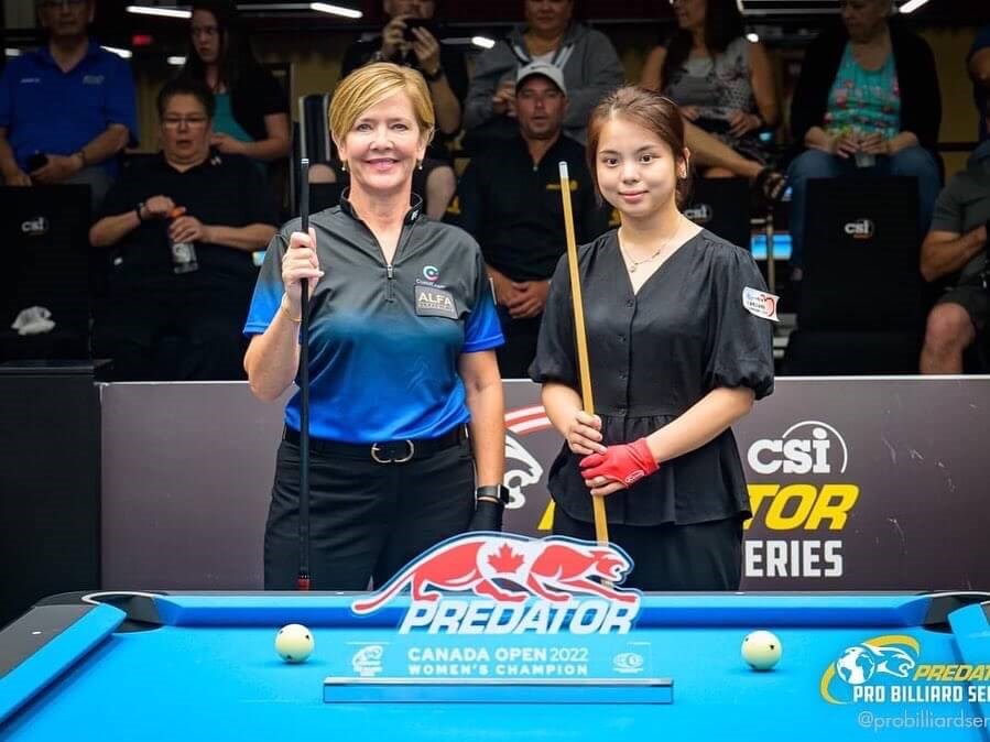 Taiwan pool player Chen Chia-hua wins Predator Canada Open - Focus Taiwan