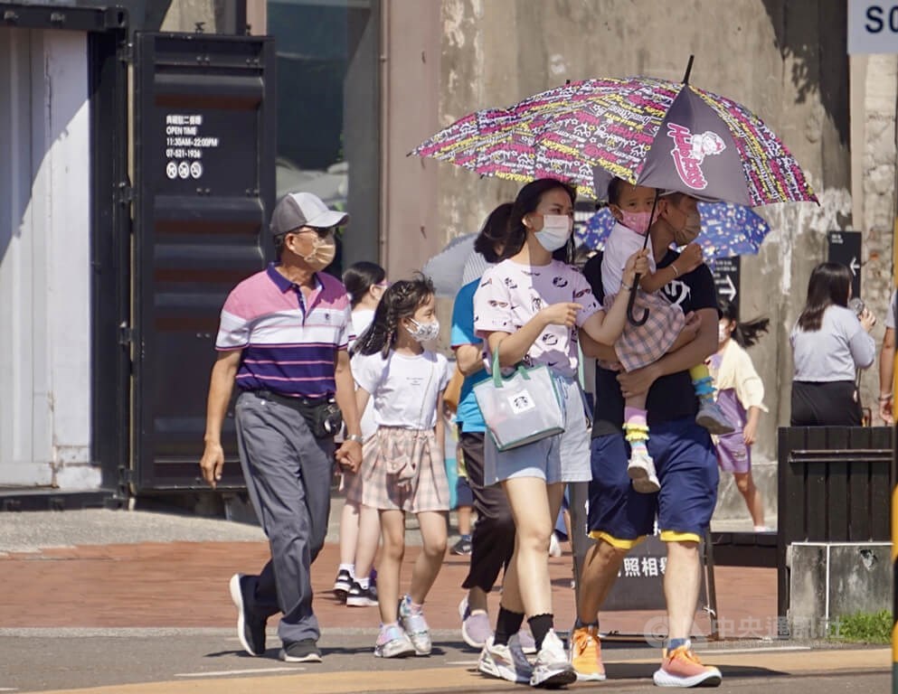 Excessive Heat Warning Issued For Parts Of Taiwan Sunday Focus Taiwan