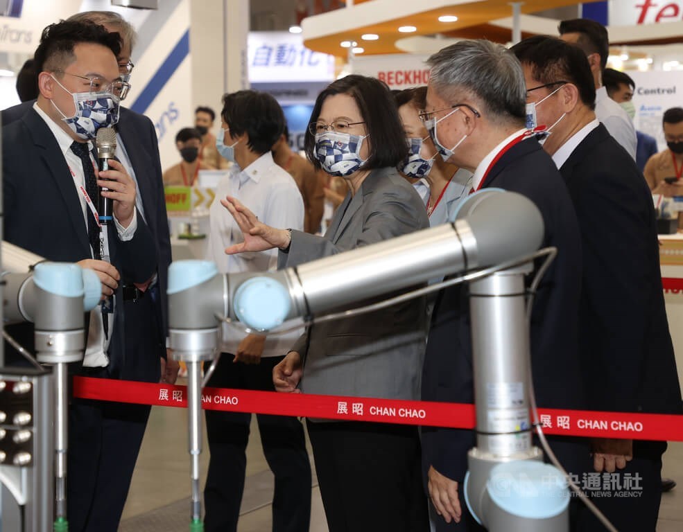 Intelligent Asia opens with automation, robotics in focus - Focus Taiwan
