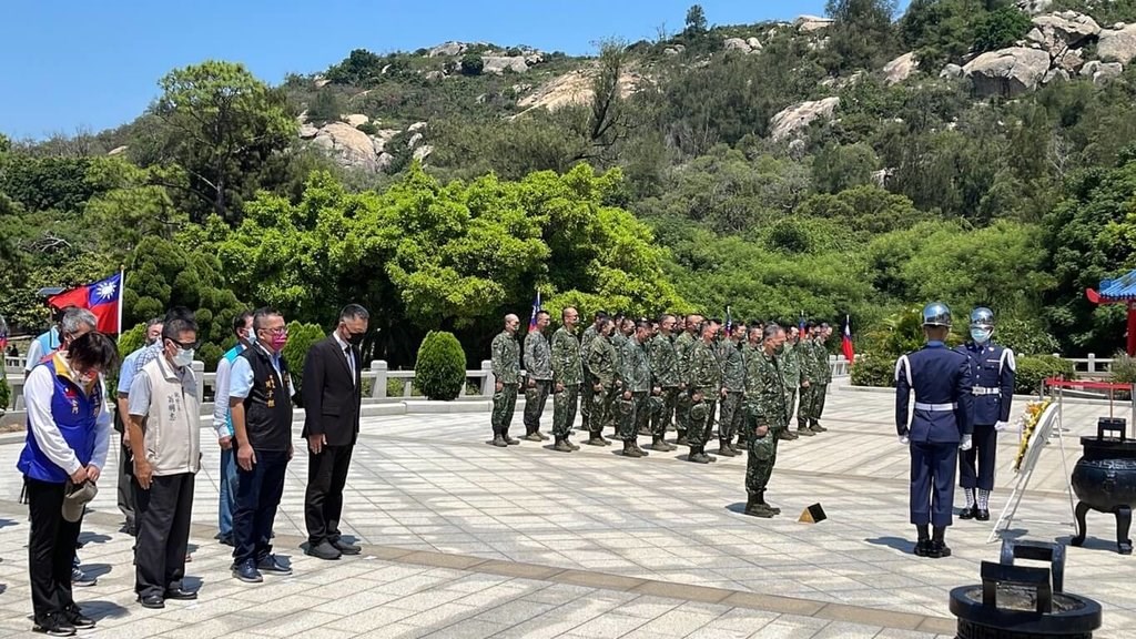 President affirms Taiwan's resolve on 64th anniversary of Kinmen ...