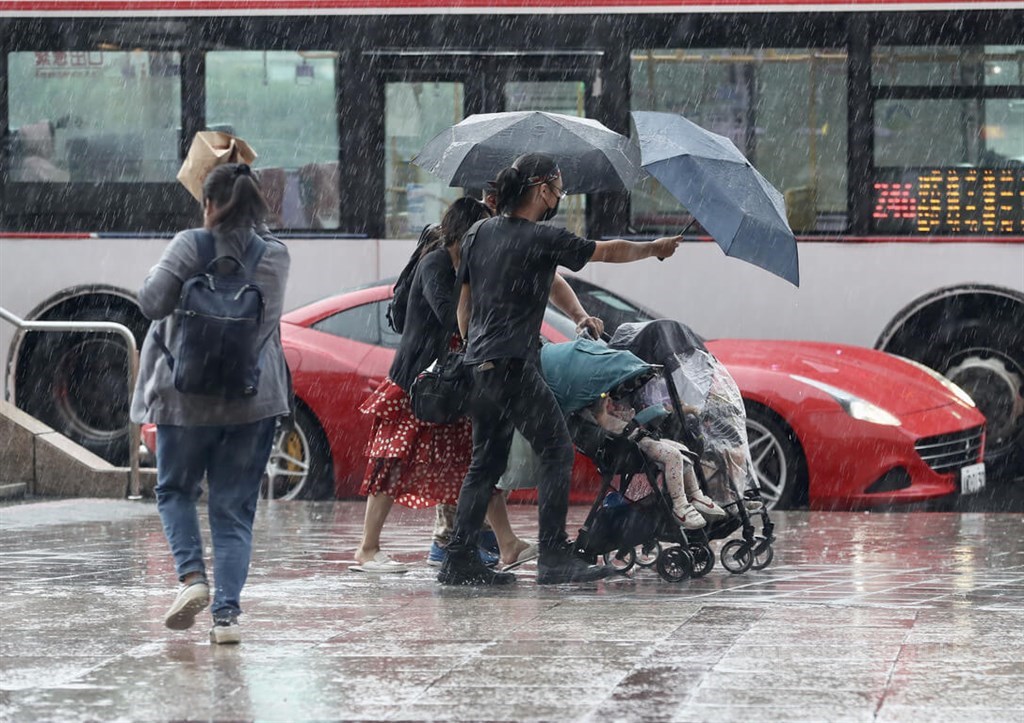 Rain expected across Taiwan as typhoon gains momentum: Meteorologists ...