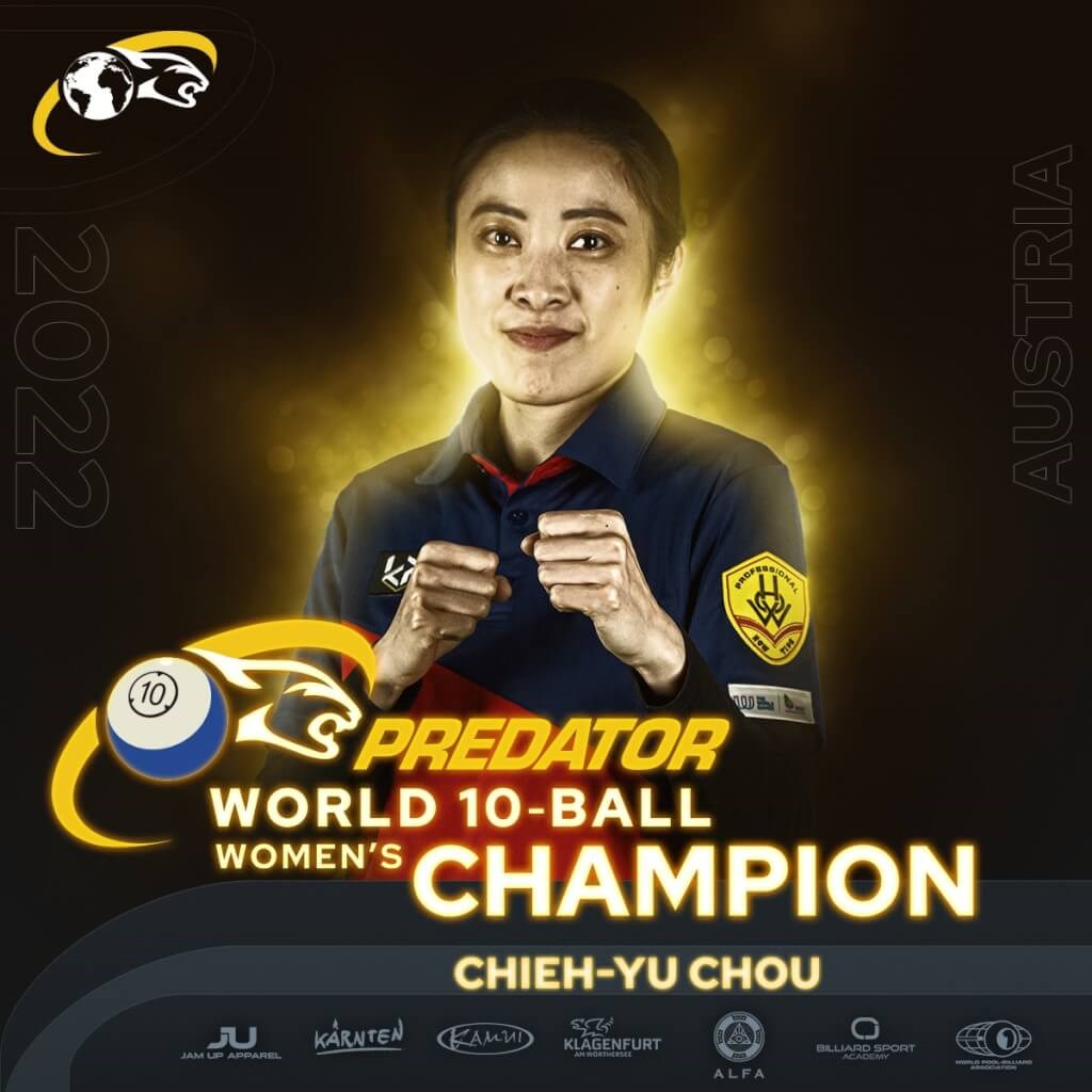 Taiwan takes bronze in team 10-ball pool world championship - Focus Taiwan